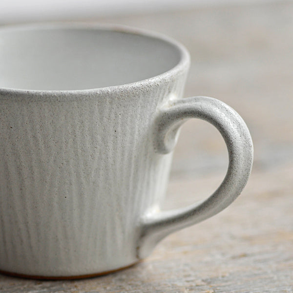 Ceramic Forest Coffee Cup, Snow White - Nom Living – Trade and Care (NOM)